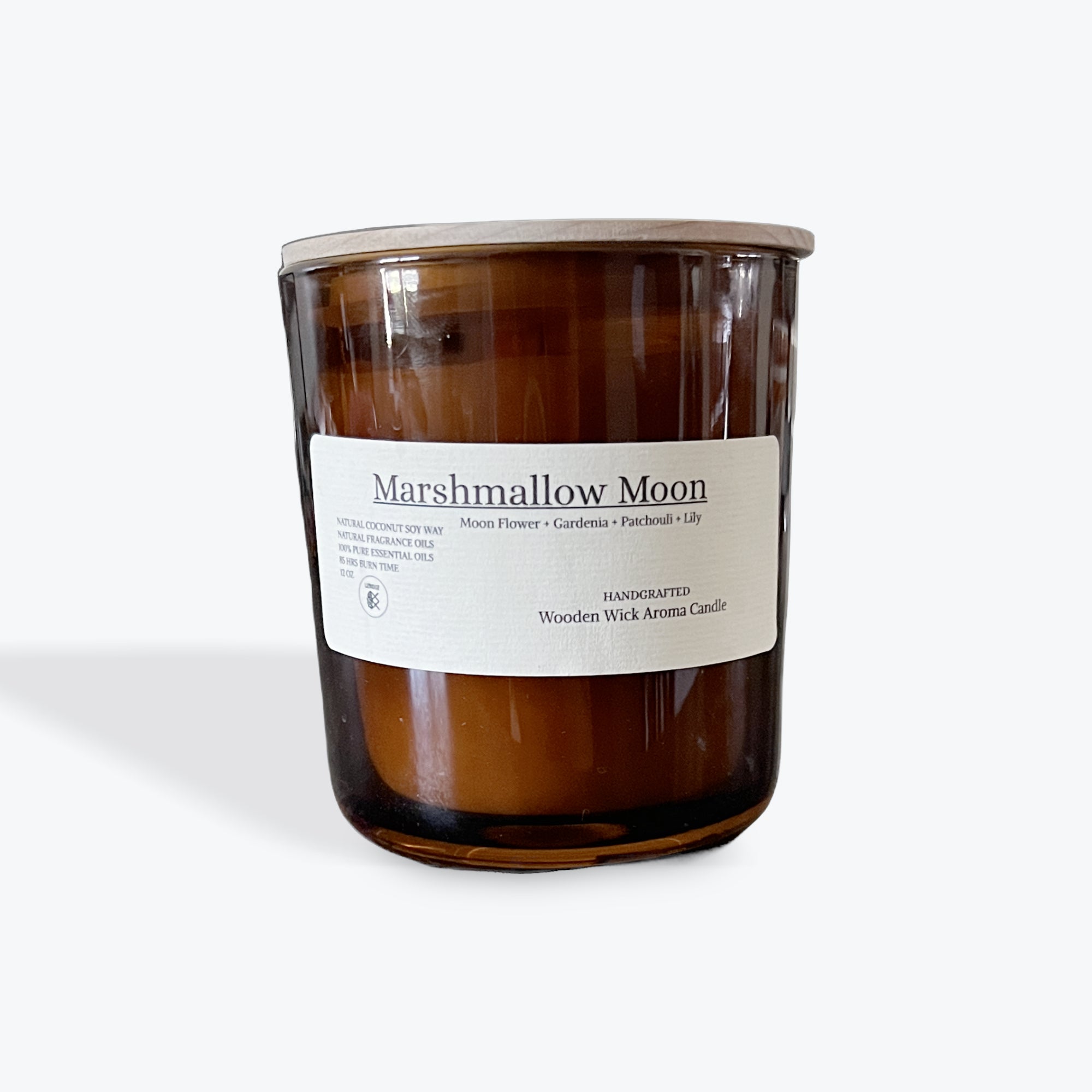 MARSHMALLOW MOON CANDLE | LIZINGUZ, LLC