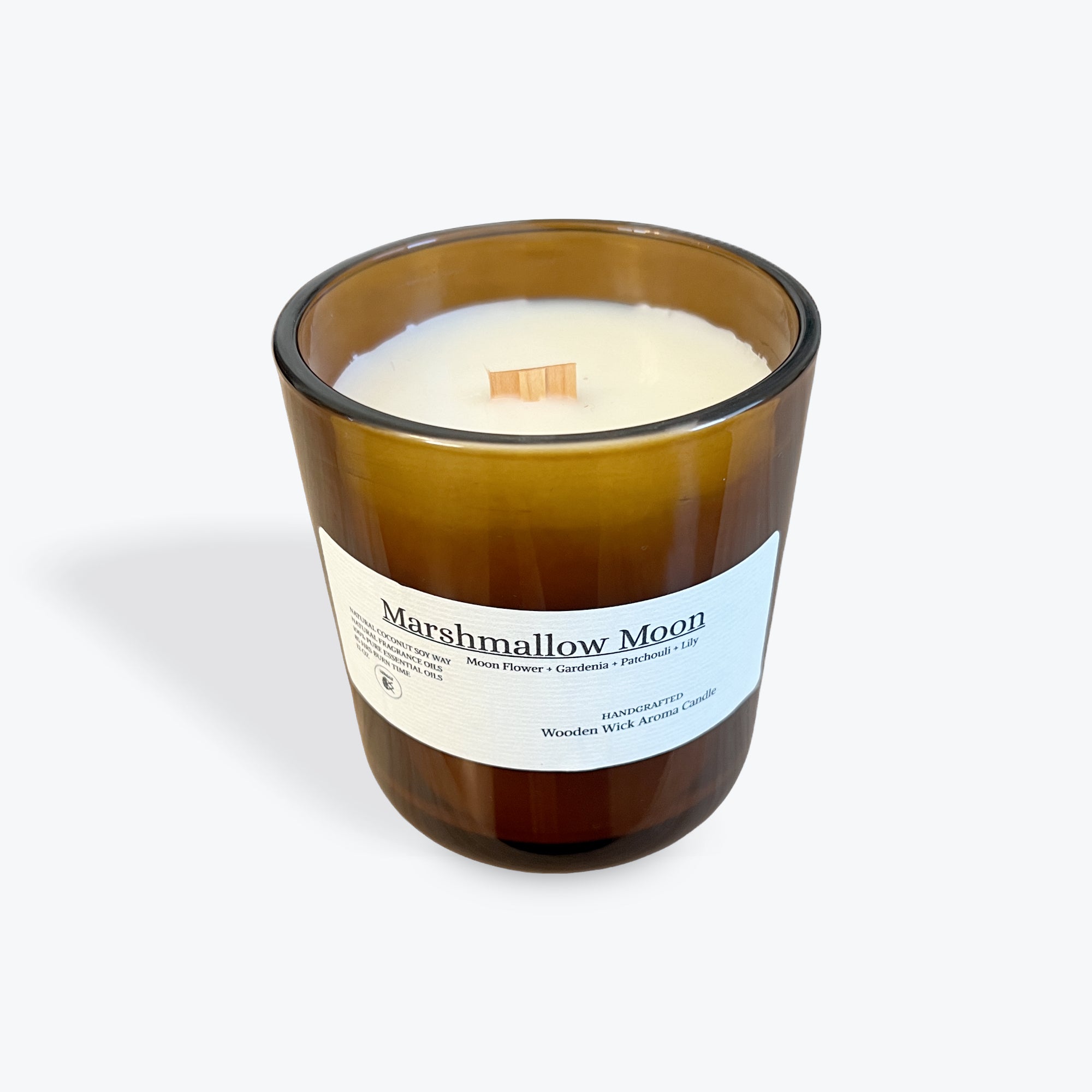 MARSHMALLOW MOON CANDLE 12oz | LIZINGUZ, LLC